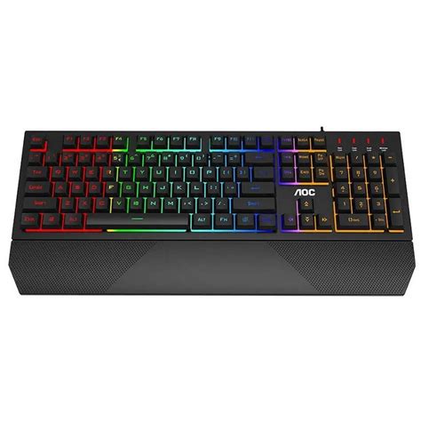 Aoc GK RGB Gaming Mechanical Keyboard Black Techinn