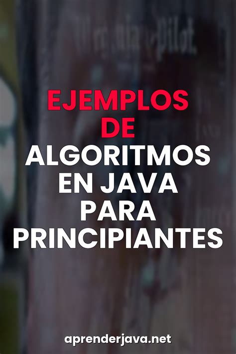 10 Ejemplos De Algoritmos En Java Guia Completa Para Principiantes