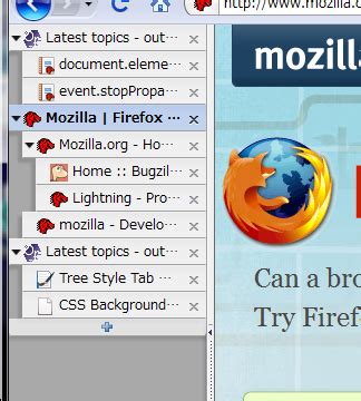 Browser Firefox Multi Row Tab Bar Super User