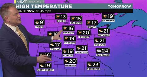 Next Weather 10 P M Report Cbs Minnesota