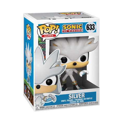 Buy Pop Silver At Funko