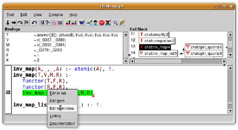The Source Level Debugger The Source Code Is Rendered Using An