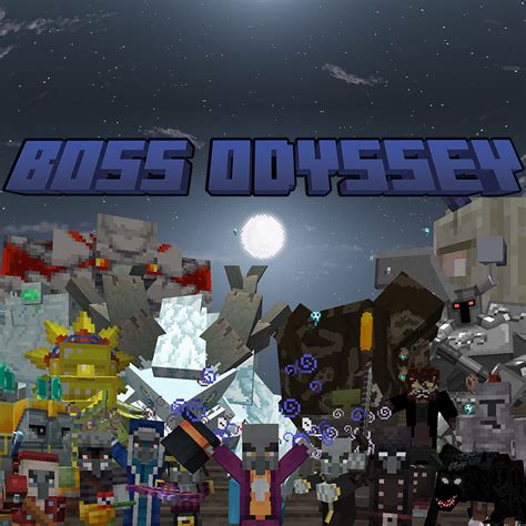 Boss Odyssey Minecraft Modpacks Curseforge
