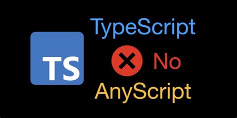 No More Confusion About Typescripts ‘any And ‘unknown Rdevto
