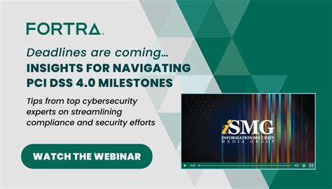 Tripwire On Linkedin Insights For Navigating Pci Dss 4 0 Milestones