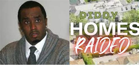 DIDDY LA AND MIAMI HOMES RAIDED HOMES RAIDED #diddy FYP #fypyoutube #viral - YouTube