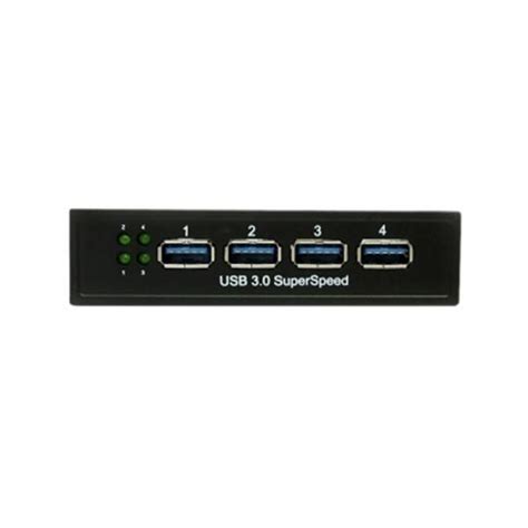 Startech Usb 3 Front Panel 4 Port Bay Hub Usb Computer Case Port