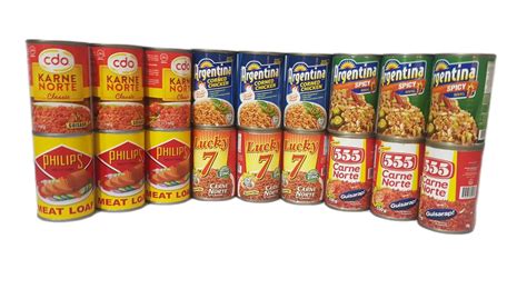 Assorted Grocery Package Set 046 Mixed Canned Goods Pack Of 18 Can Goods See Short