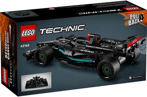 Конструктор LEGO® Technic™ 42165 Гоночная машина Mercedes-AMG F1 W14 E ...
