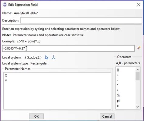 How I Can Resolve Problem Related To Boundary Conditions Distribution By Analytical Field In