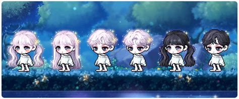 메이플스토리 역대 마라벨 헤어 모음 메이플 마스터라벨 1~16기 네이버 블로그