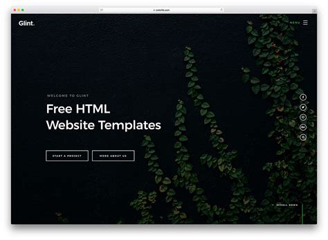 Templates In Html With Source Code At Marco Linder Blog