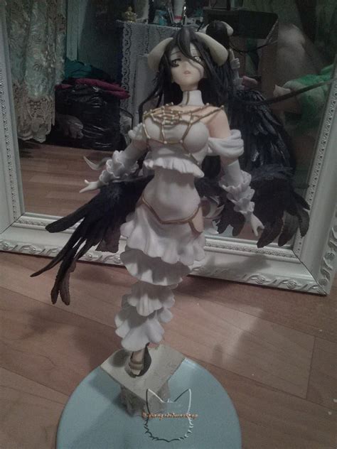 Anime Figure Albedo Overlord Orange Kitsune