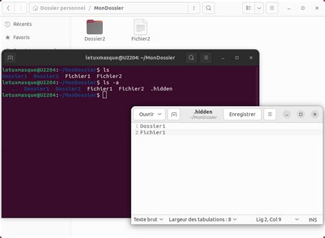 Comment Masquer Des Dossiers Ou Afficher Les Fichiers Cach S Sous Linux Num Topia