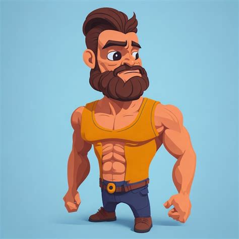 Chico Lindo Dibujos Animados Chico Amor Icono Imagen Lindo Estilo