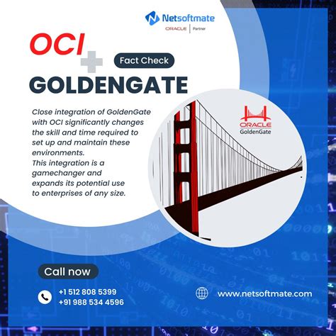 Netsoftmate On Linkedin Factcheck Oci Goldengate Ocigoldengate Oracle…