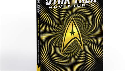 Star Trek Adventures To Release Solo RPG Captain S Log Book