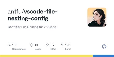 Vscode File Nesting Config README Md At Main Antfu Vscode File Nesting Config GitHub