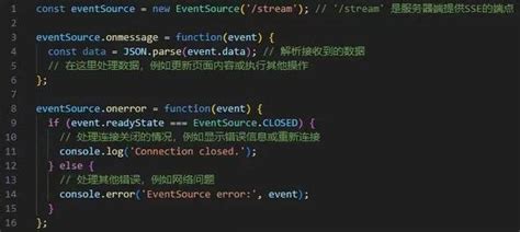 Aigc丨流式输出技术sse：前后端实践 知乎