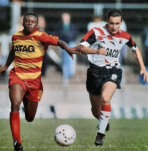 Germinal Ekeren 1992 93 Heimtrikot