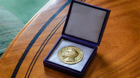 Nobel Peace Prize Medal Woodrow Wilson
