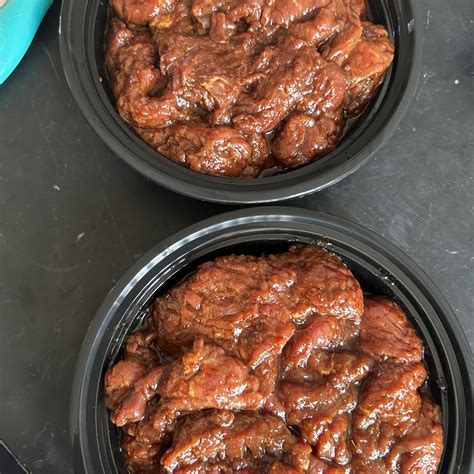 간장 소불고기 양념