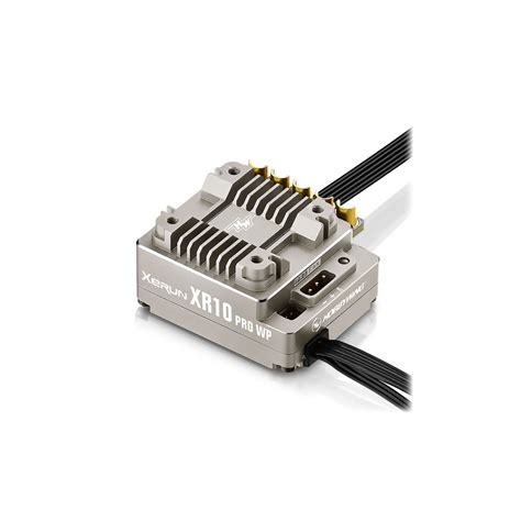 HobbyWing Xerun XR PRO WaterProof Brushless Speed Control