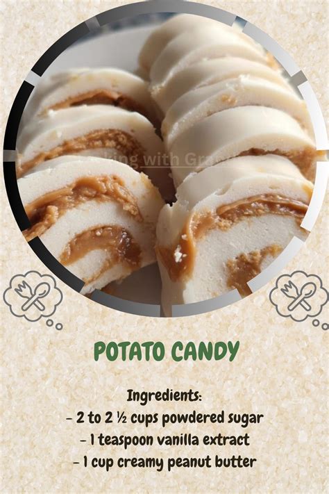 Potato Candy A Nostalgic Sweet Treat For All Ages Recipe Omg
