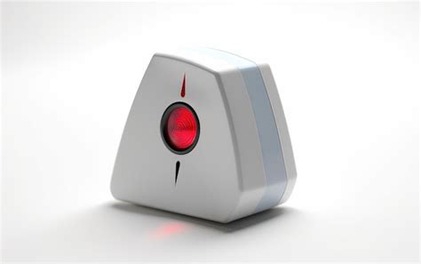 Premium Photo Customizable Motion Sensor On White Background