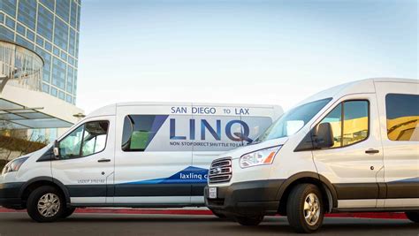 San Diego To Lax Airport Shuttle Pickup Location Lax Linq