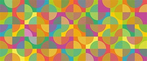 멋진 어지러운 기하학적 다채로운 이음새가 없는 패턴 벡터 일러스트레이션 1970년에 대한 스톡 벡터 아트 및 기타 이미지 1970년 착각 배경 주제 Istock