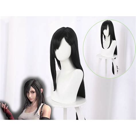 Tifa Lockhart Cosplay Wig Final Fantasy Vii Remake Ff7 Tifa Lockhart