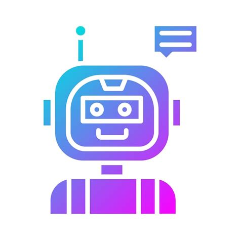Premium Vector Chat Bot Vector Icon Can Be Used For Coding And Development Iconset