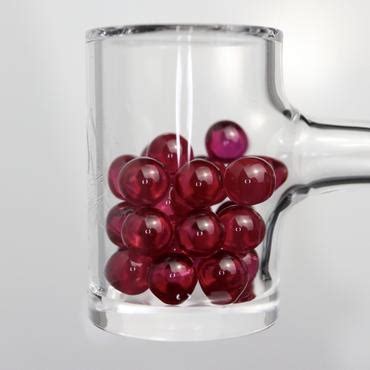 Ruby Pearl Co 6mm Ruby Terp Pearls 2pack Bc Smokeshop