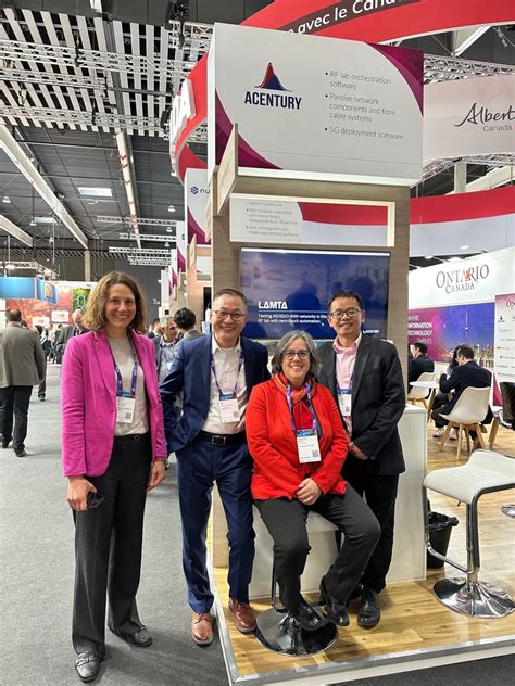 Acentury Inc On Linkedin Mwc24 Mwc2024 Mwcbarcelona Mwcbarcelona2024