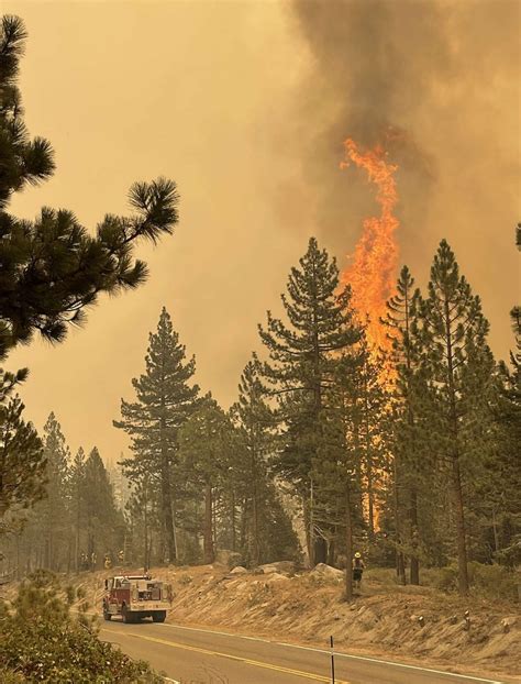 Caldor Fire Congress Demands Answers