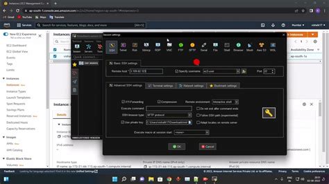 Connect To Vm Using Ssh Client Mobaxterm Youtube