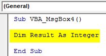 VBA Msgbox Yes No How To Work With Message Box Yes No In VBA