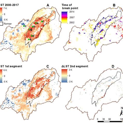 Results Of The Trend Analysis Using The Stm Model For The Period March