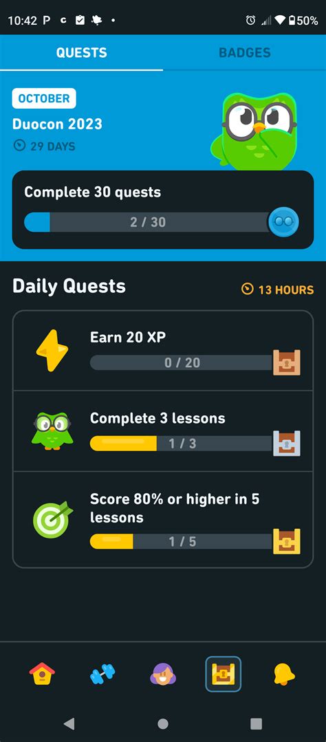 App Removed My First Completed Lesson Of The Day Rduolingo
