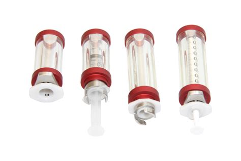 Lead Glass Syringe Shield Southern Scientific