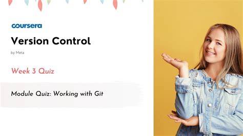 Module Quiz Working With Git Quiz Answers Youtube