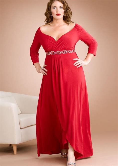 Satin Plus Size Dresses Pluslookeu Collection