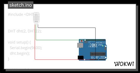 Temperature And Humidity Experiment 2 Wokwi Esp32 Stm32 Arduino