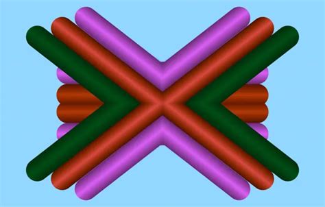 Wallpaper Color Gradient Figure Different For Mobile And Desktop Section абстракции