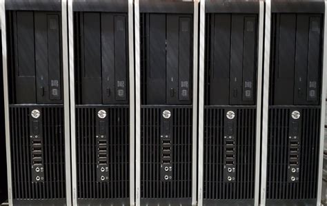 Lot Of 5 HP COMPAQ PRO 6300 SFF Intel Core I5 3470 3 2GHz 4GB RAM 500GB HDD For Sale ScienceAGogo