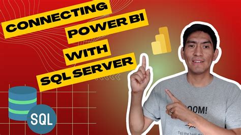 Connect Sql Server To Power Bi Adventureworks2020 Sample Database 🔗 Youtube