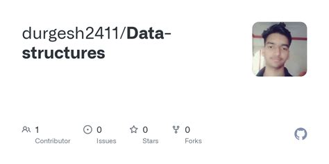 GitHub Durgesh Data Structures