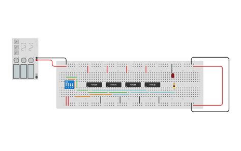 Circuit Design Macaraegpactivity1 Tinkercad
