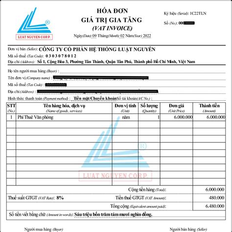 Hướng Dẫn Xuất Hóa đơn Gtgt Thuế Suất 8 Mới Nhất